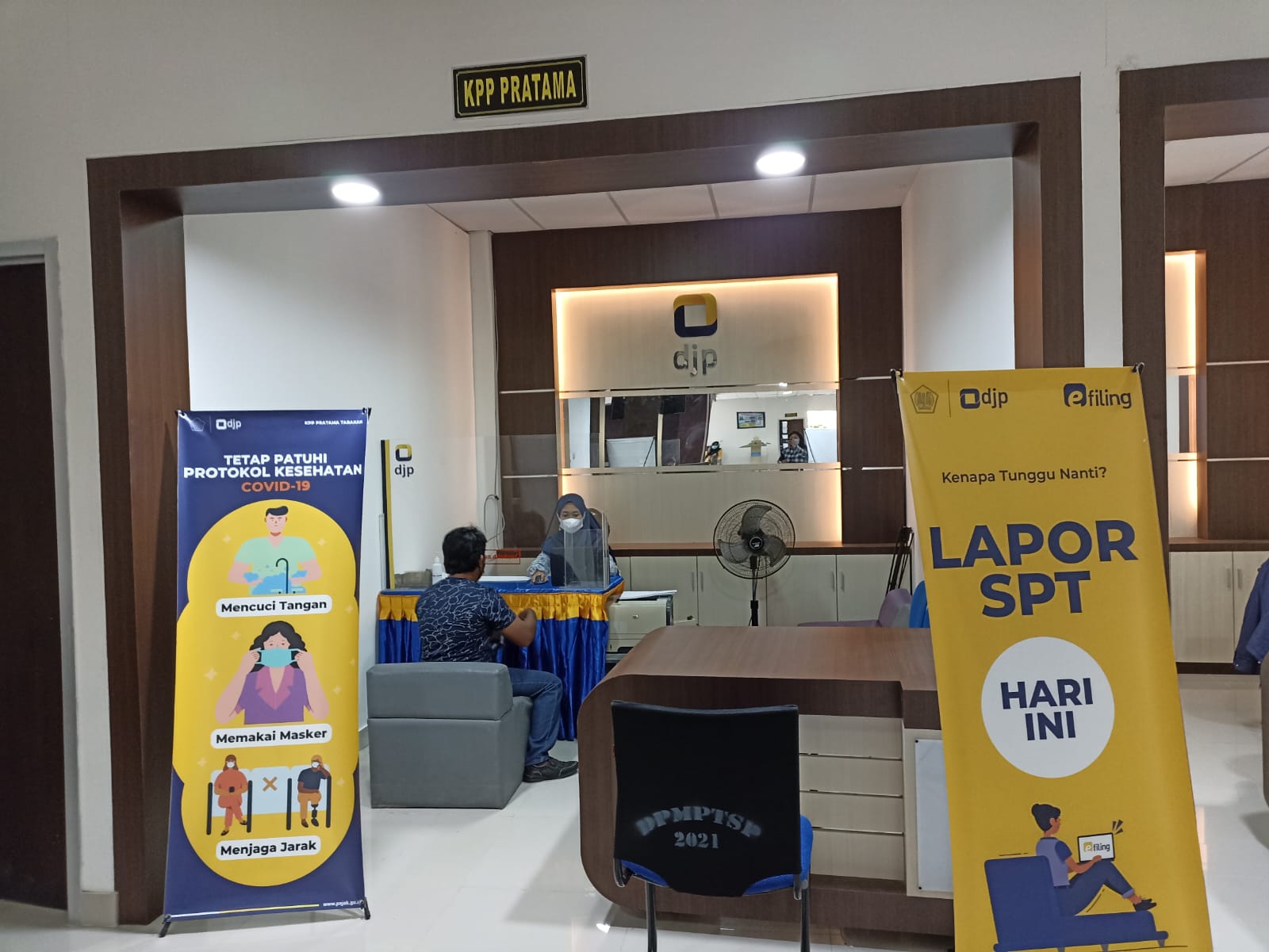 Mal Pelayanan Publik Tarakan Hadirkan Layanan Daftar NPWP | Direktorat Jenderal Pajak